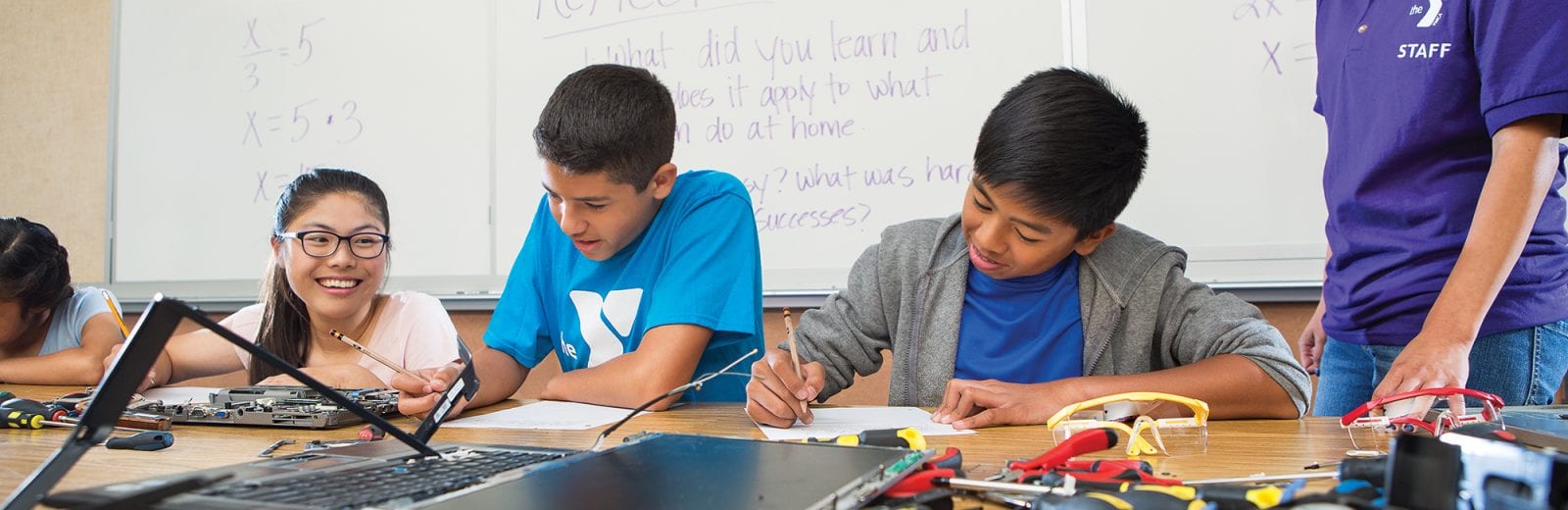 STEAM | The Gateway Family YMCA