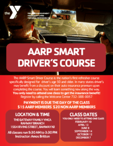 AARP Smart Driver's Course | The Gateway Family YMCA