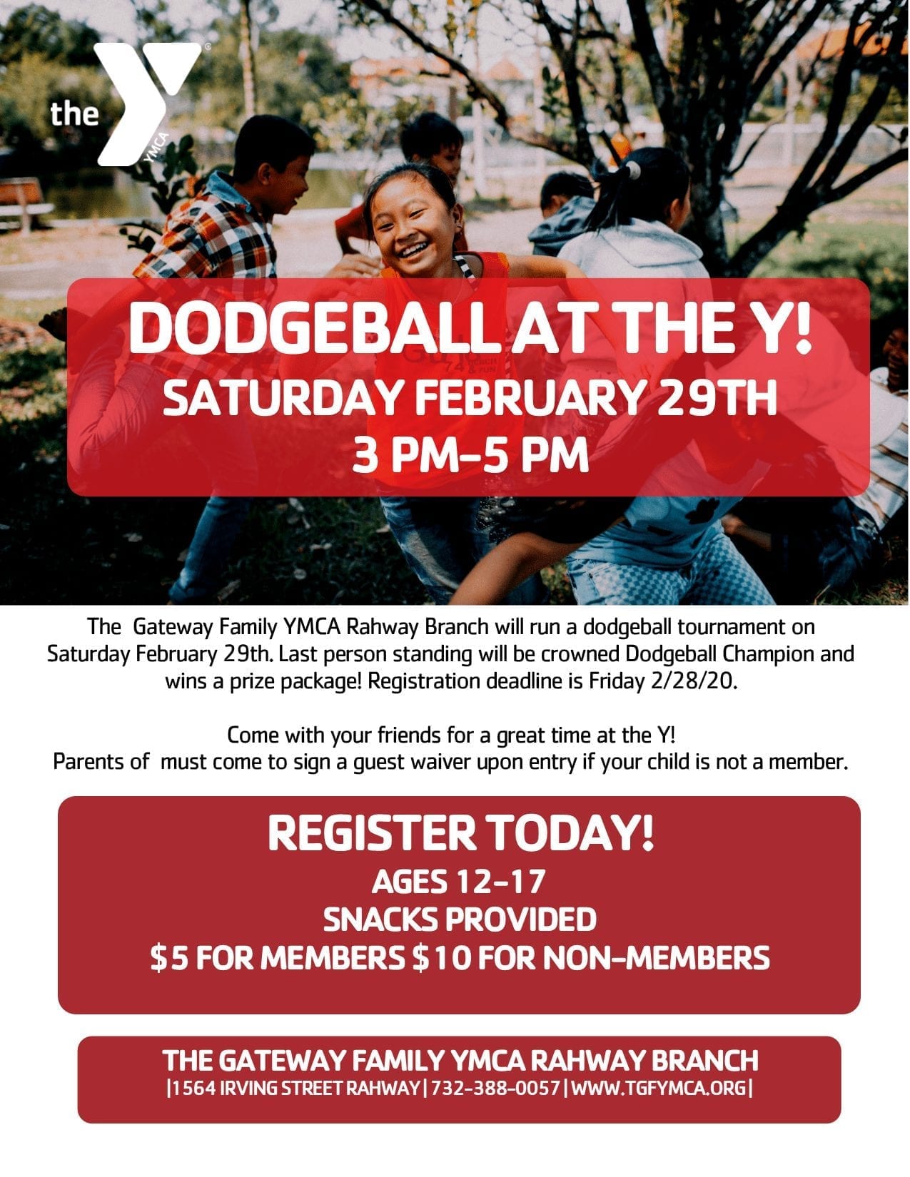 Dodgeball Night | The Gateway Family YMCA