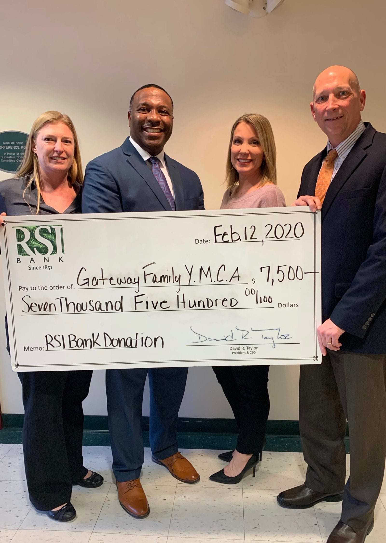 RSI Bank | The Gateway Family YMCA