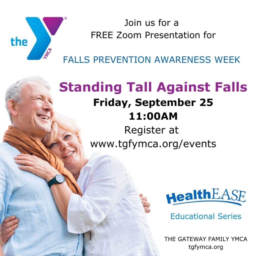 Fall Prevention Presentation | The Gateway Family YMCA