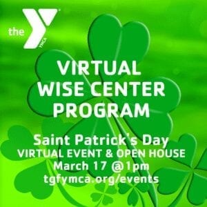 Virtual WISE St. Patrick's Day Celebration | The Gateway Family YMCA
