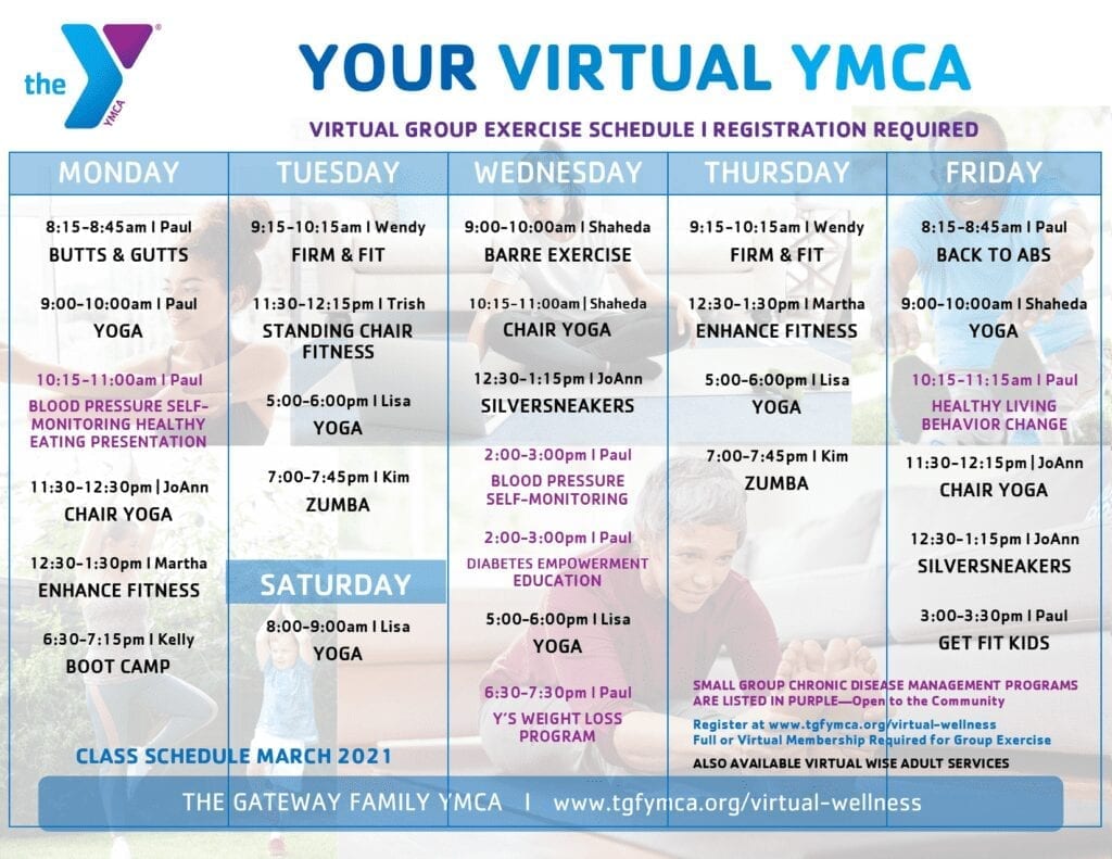 Senior | The Gateway Family YMCA