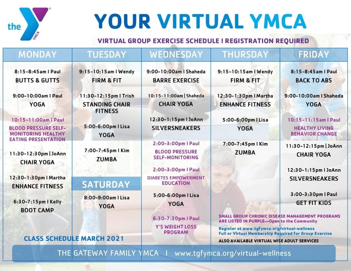 Senior | The Gateway Family YMCA