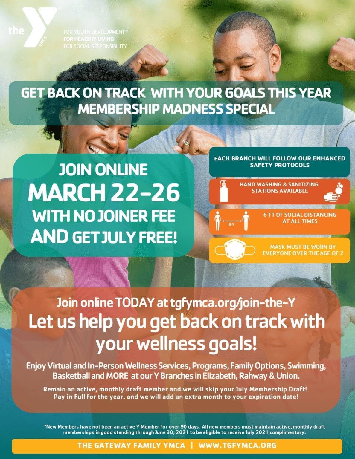 Membership Madness Special | The Gateway Family YMCA