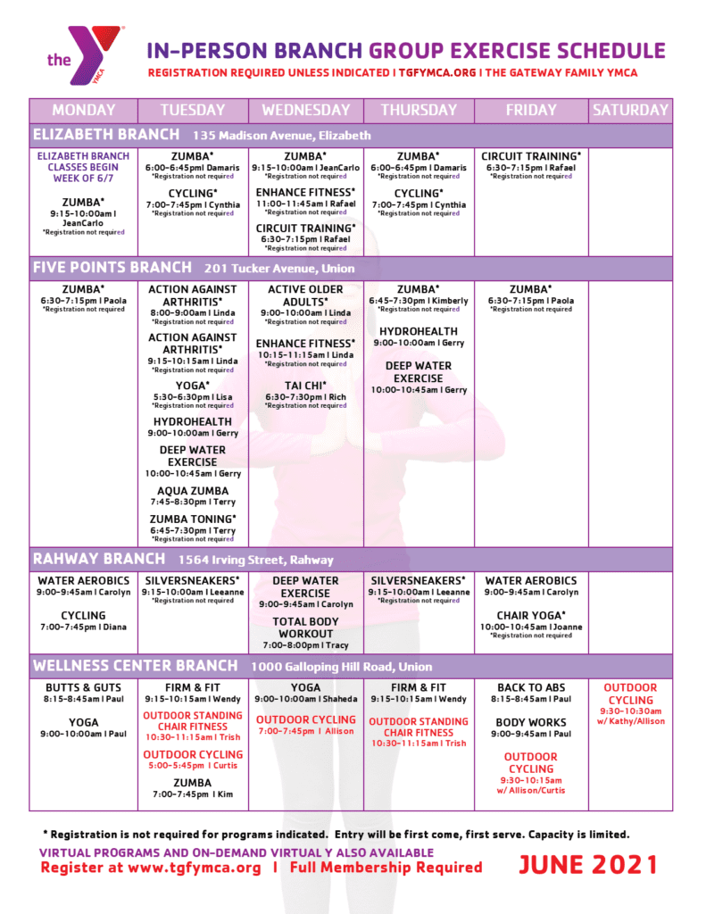 YMCA June Program Session | The Gateway Family YMCA