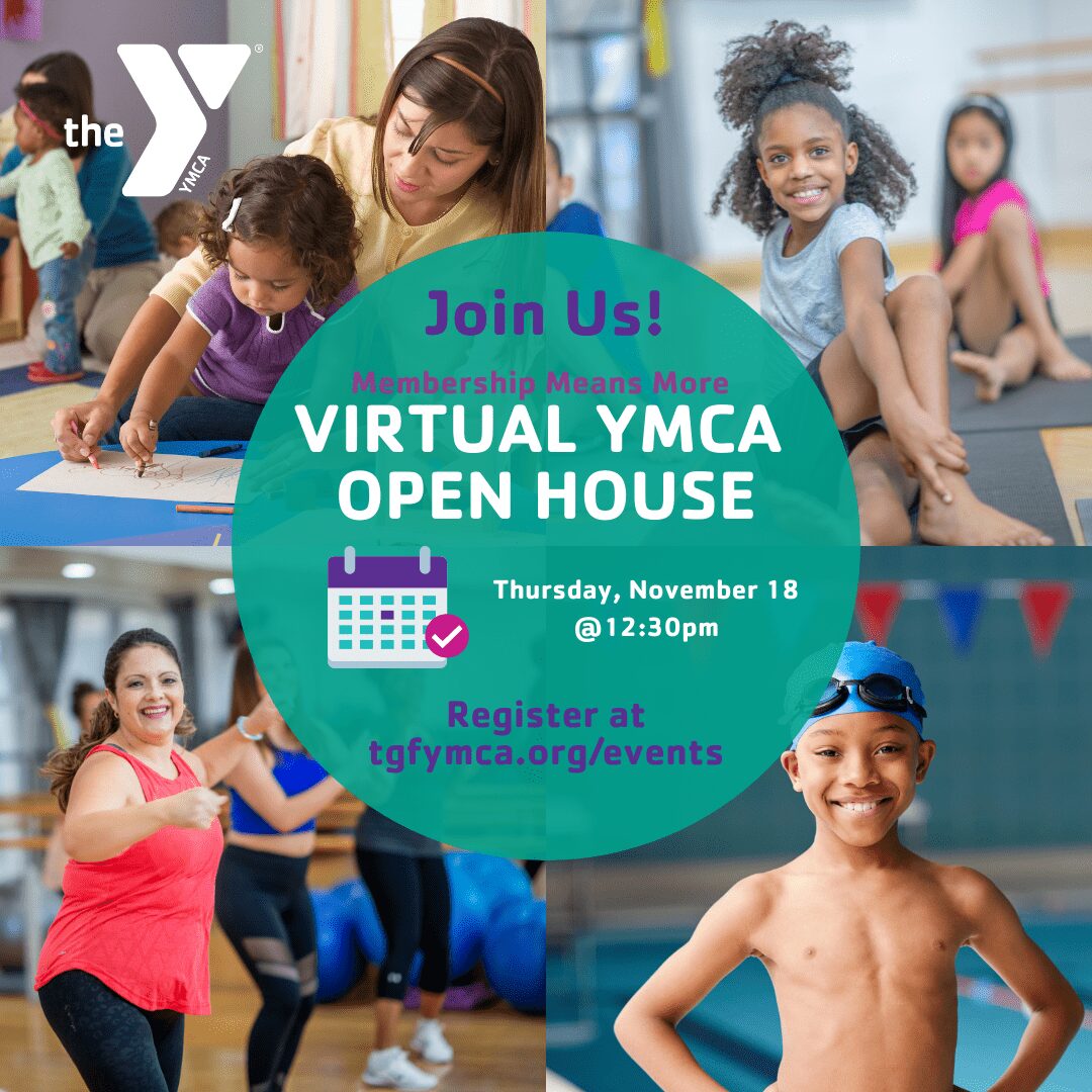 Virtual YMCA Membership Open House | The Gateway Family YMCA