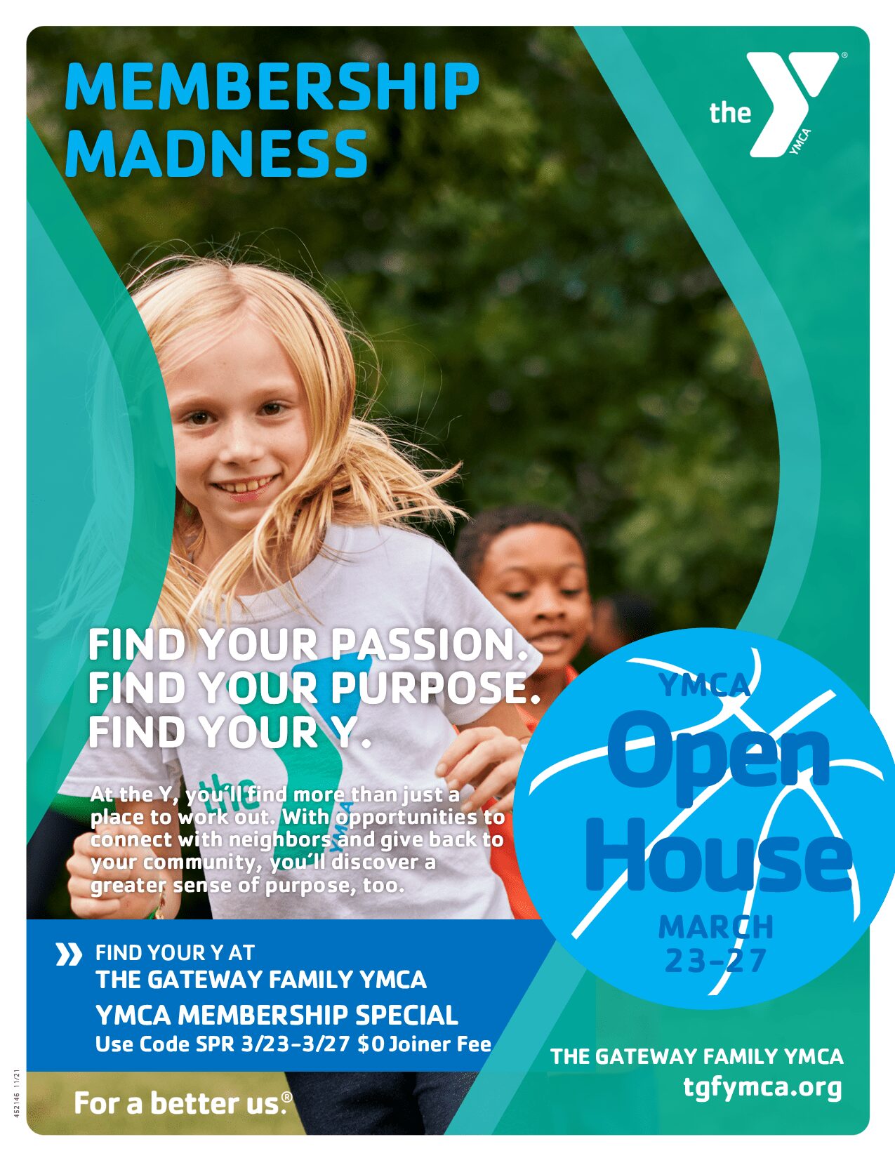 YMCA Membership Madness Open House | The Gateway Family YMCA