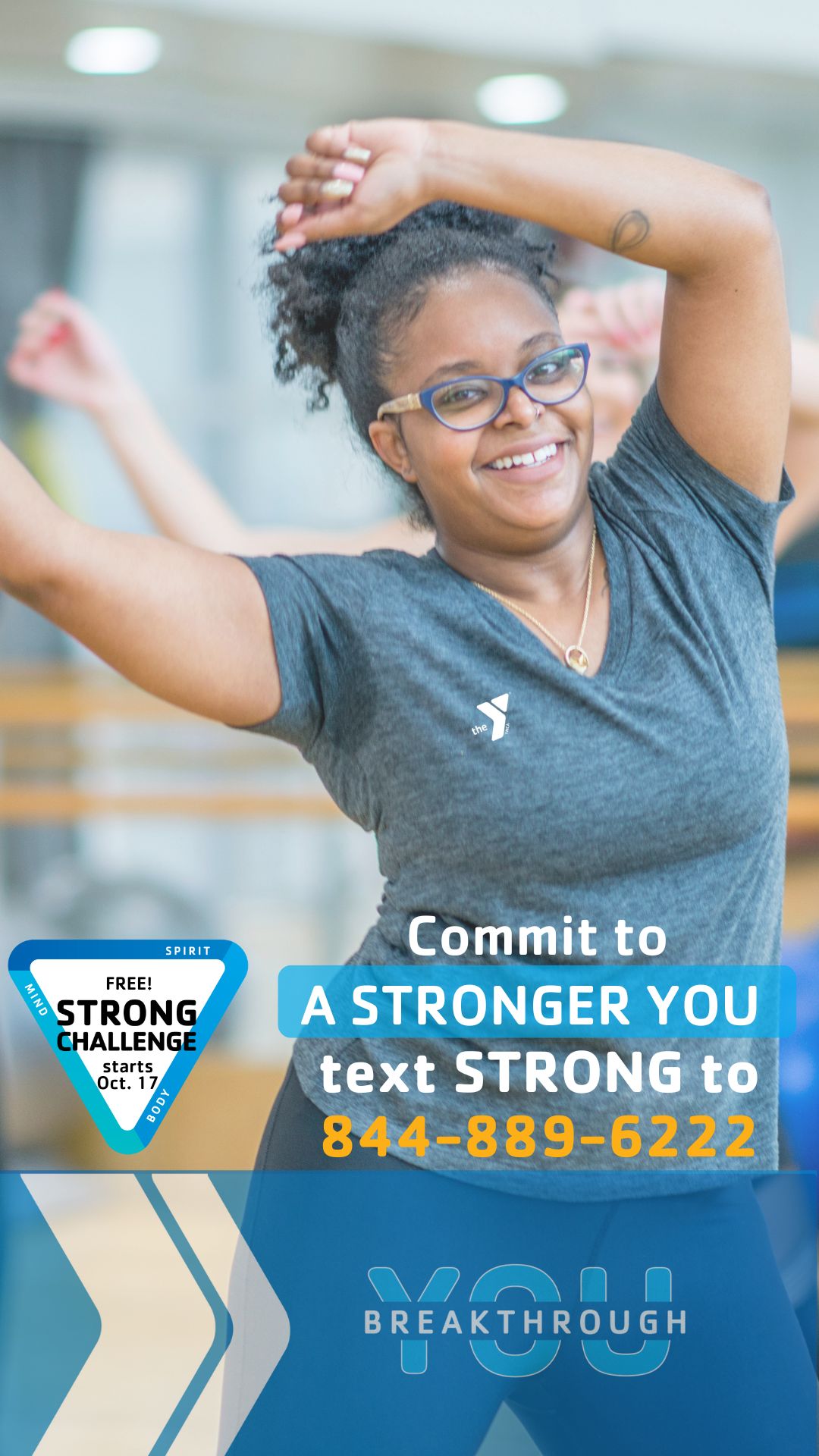 Breakthrough You 21 Day Challenge | The Gateway Family YMCA