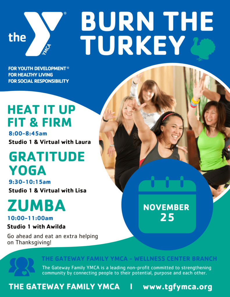Burn The Turkey! | The Gateway Family YMCA