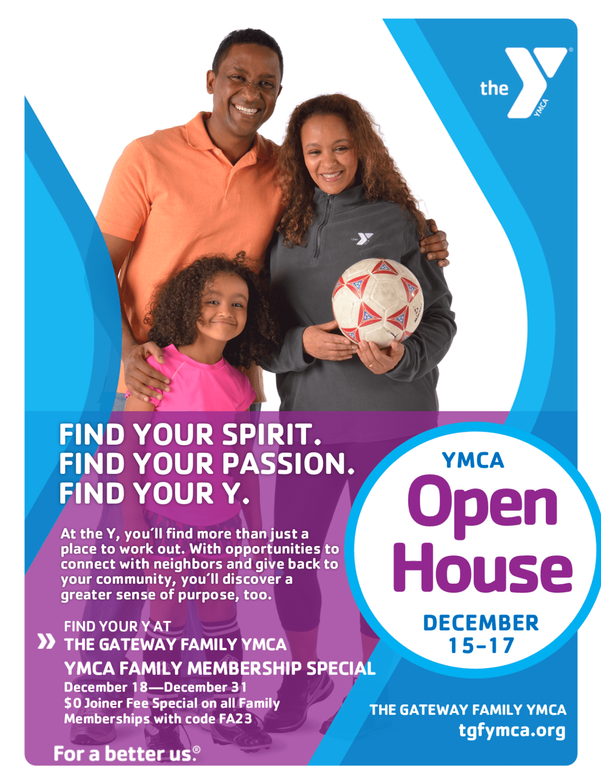 YMCA Family Membership Special | The Gateway Family YMCA