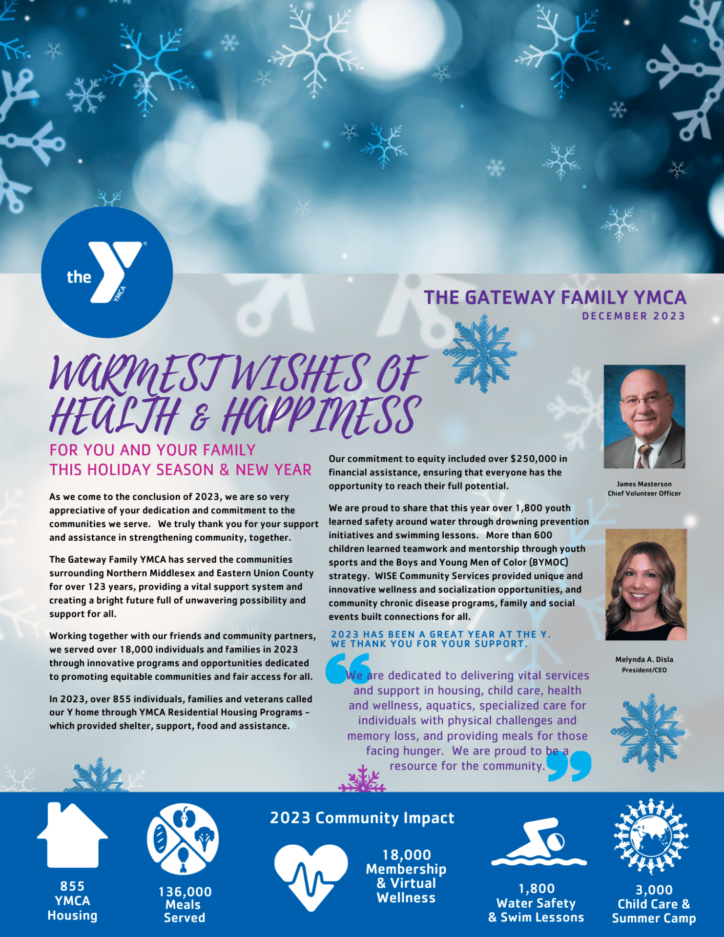 2023 Newsletter | The Gateway Family YMCA