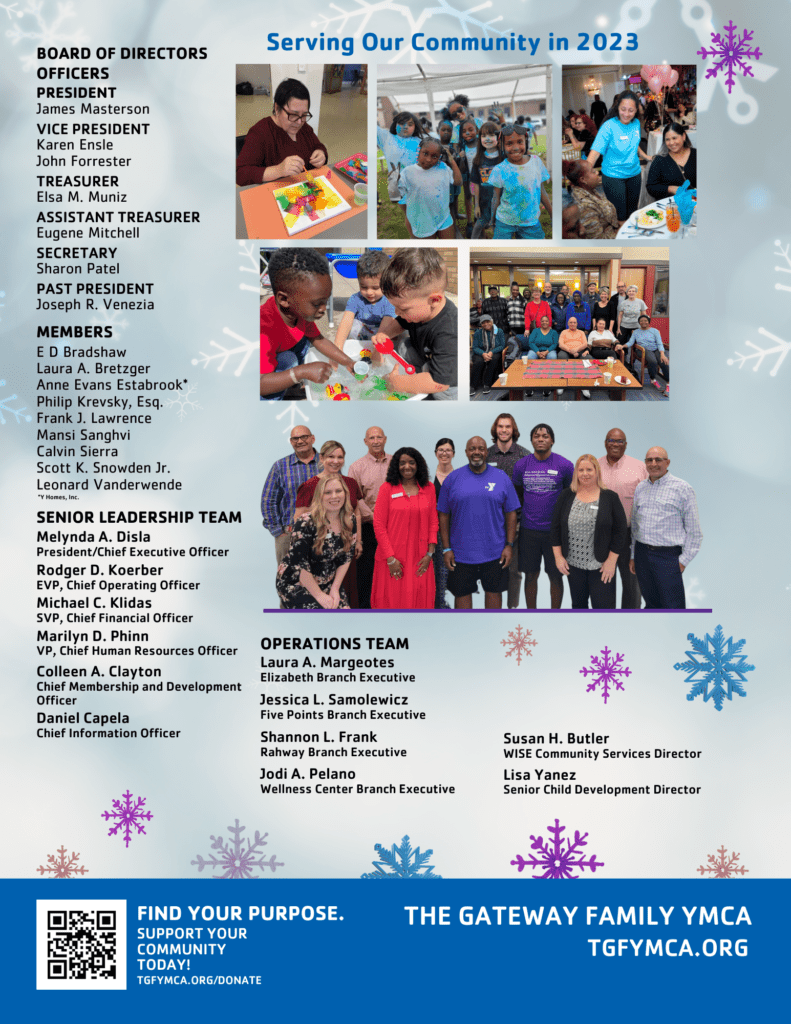 2023 Newsletter | The Gateway Family YMCA