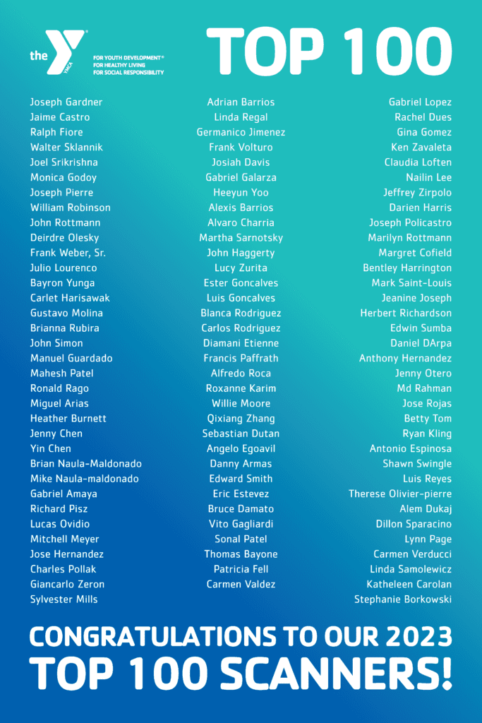 Top 100 2023 | The Gateway Family YMCA