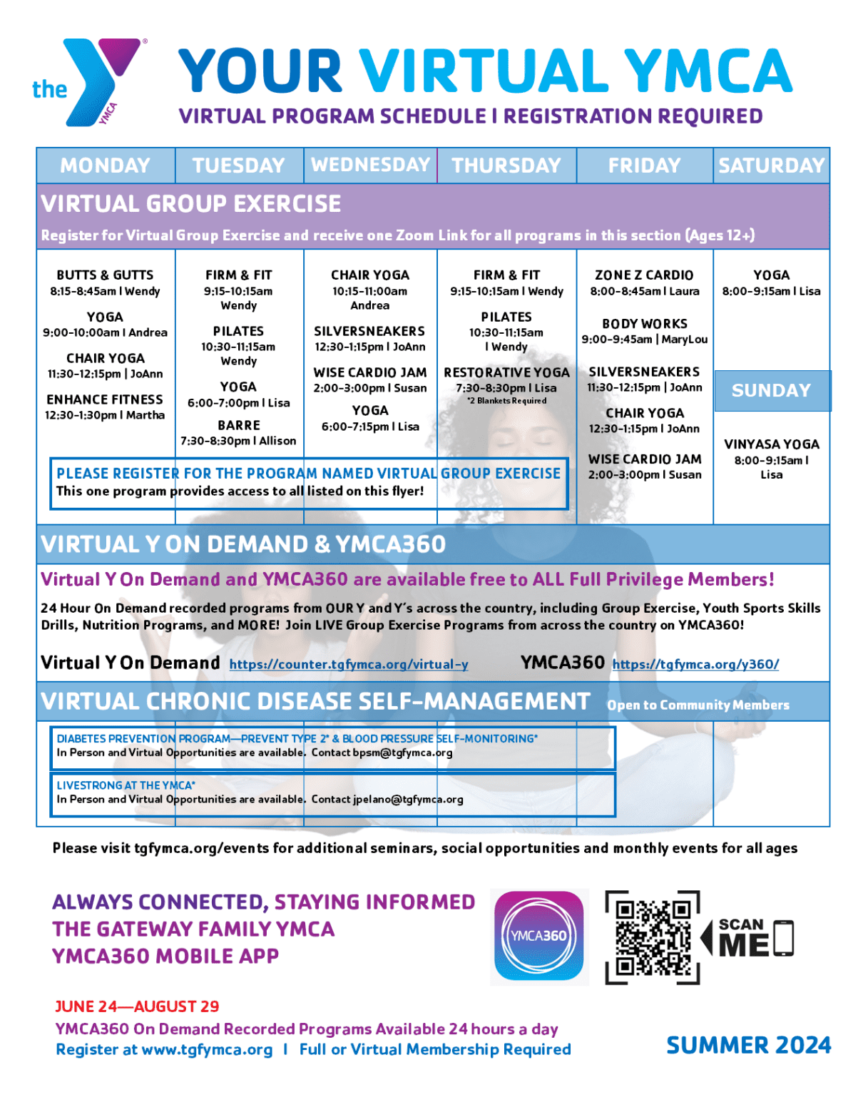 Summer 2024 Program Session 6/24-8/29 | The Gateway Family YMCA