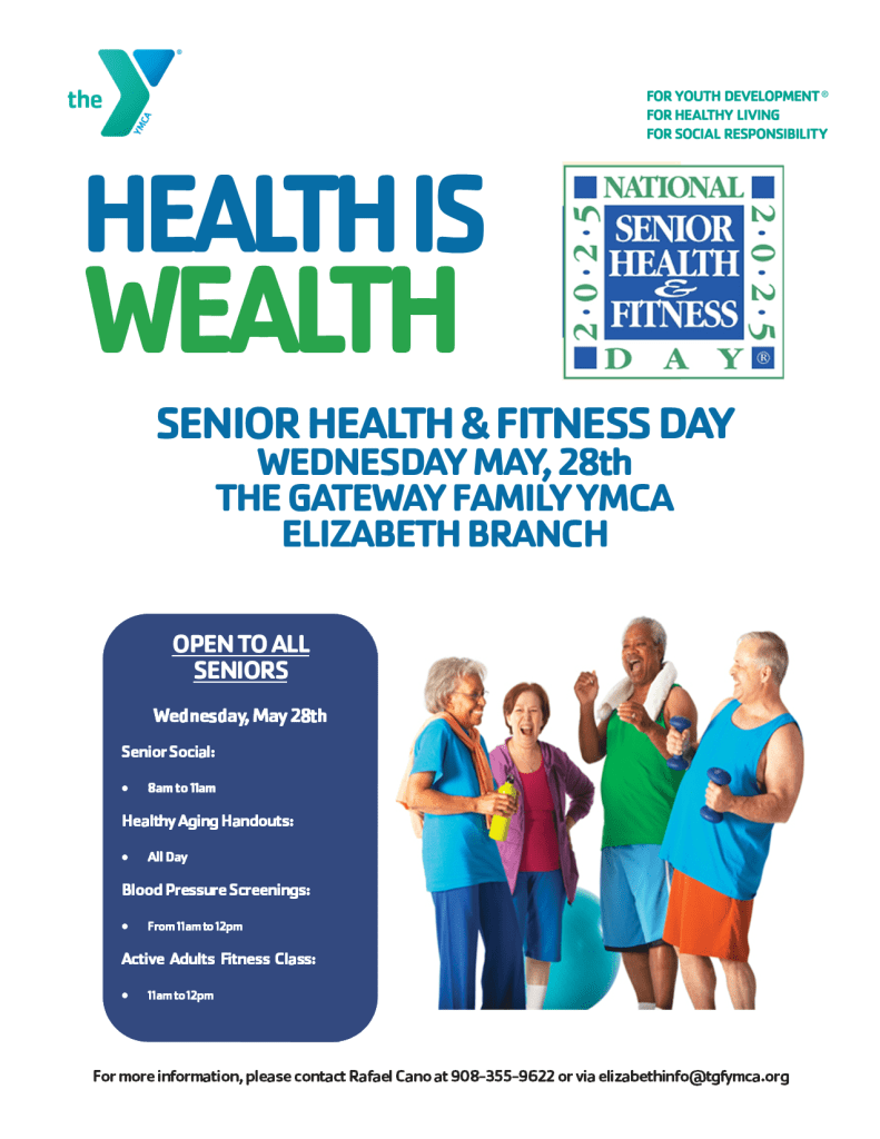 Senior Health And Fitness Day 2025 | The Gateway Family YMCA