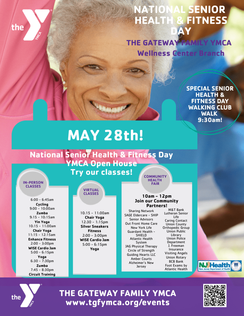 Senior Health And Fitness Day 2025 | The Gateway Family YMCA